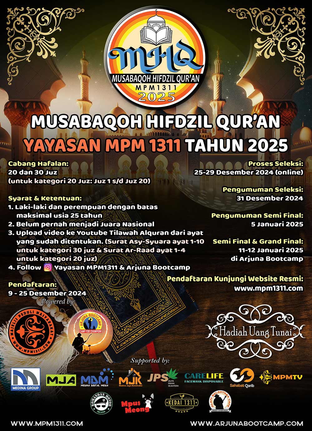 MHQ 2025 – Majelis Peduli Masyarakat