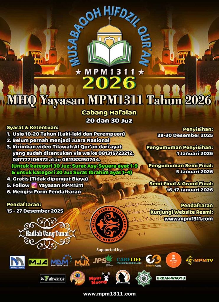 MHQ 2026 – Majelis Peduli Masyarakat
